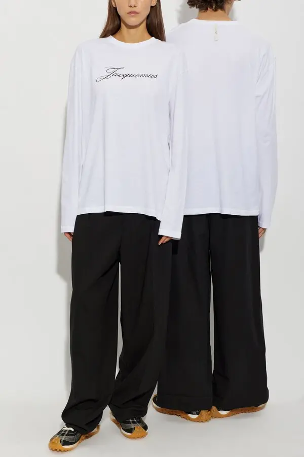 Jacquemus Long Sleeve T-shirt