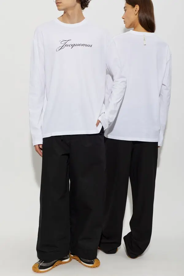 Jacquemus Long Sleeve T-shirt