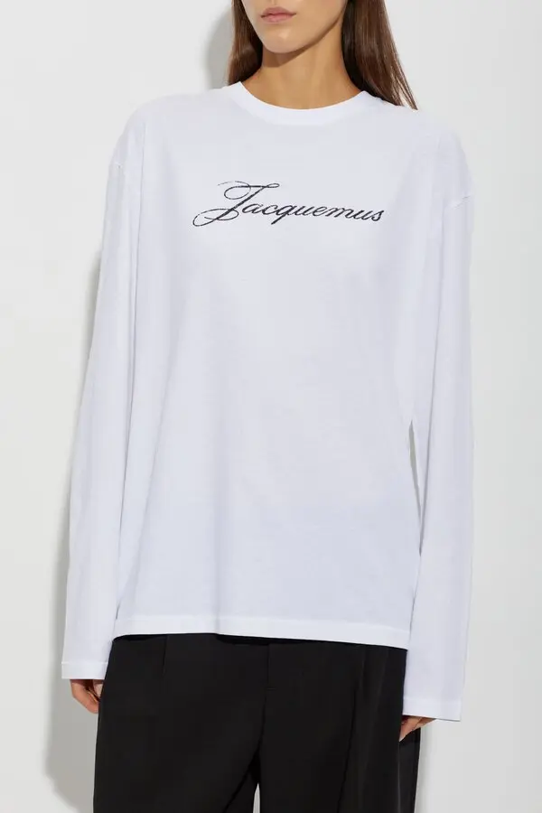 Jacquemus Long Sleeve T-shirt