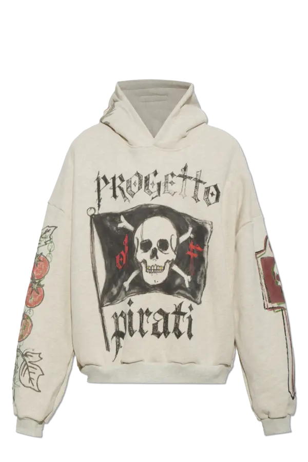 PDF Hoodie - Grey