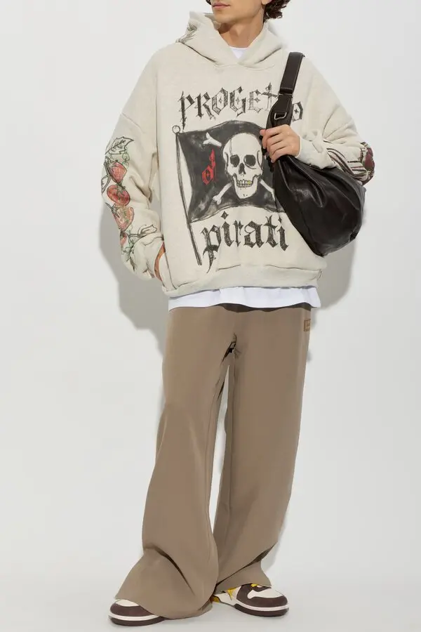 PDF Hoodie - Grey