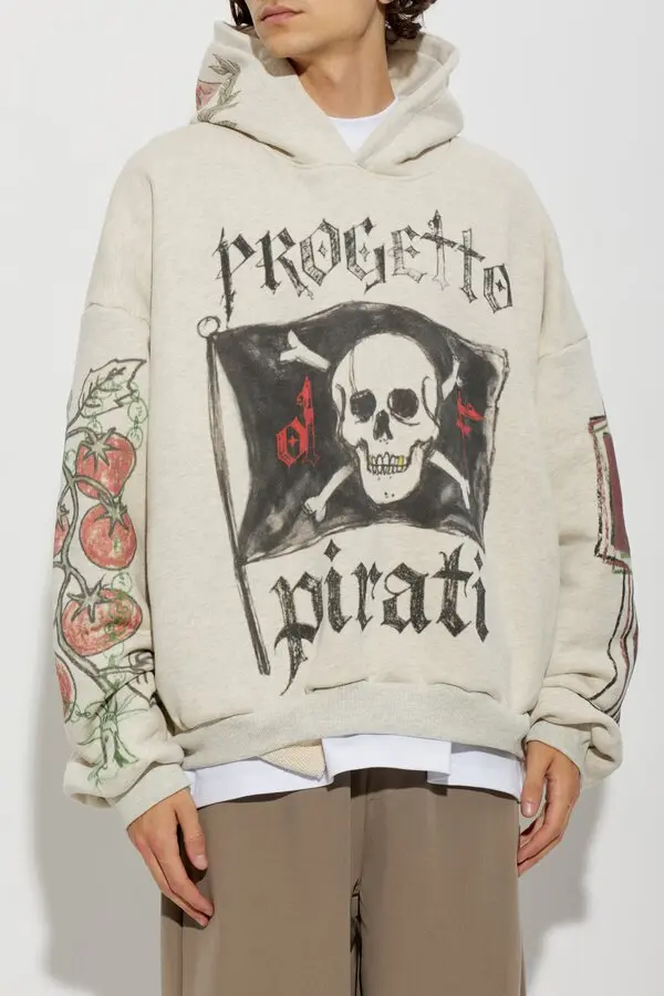 PDF Hoodie - Grey