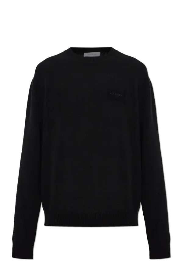 Givenchy Sweater With Embroidered Logo