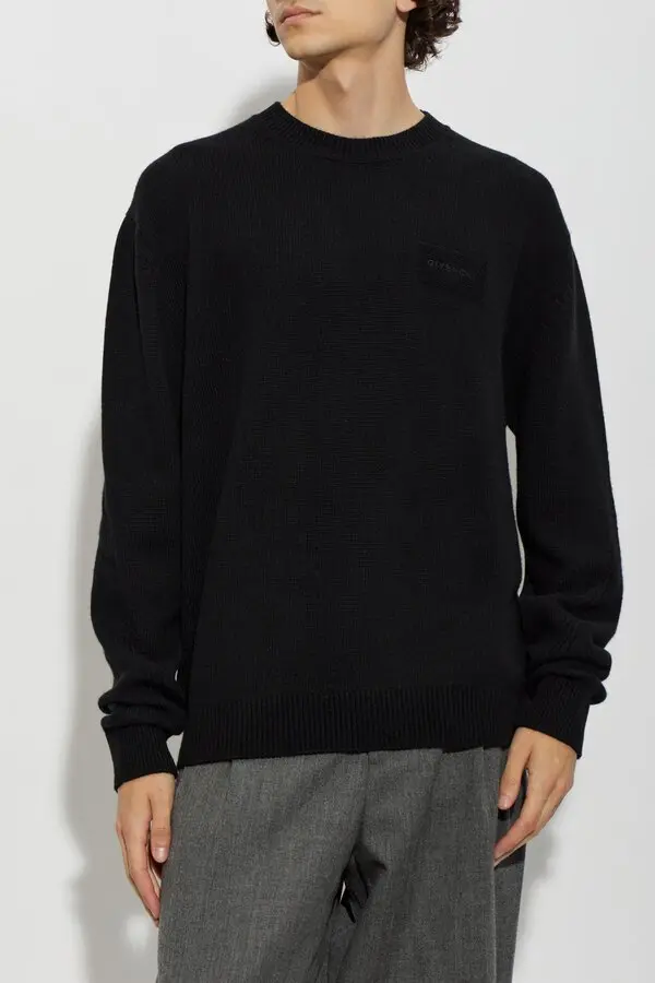 Givenchy Sweater With Embroidered Logo