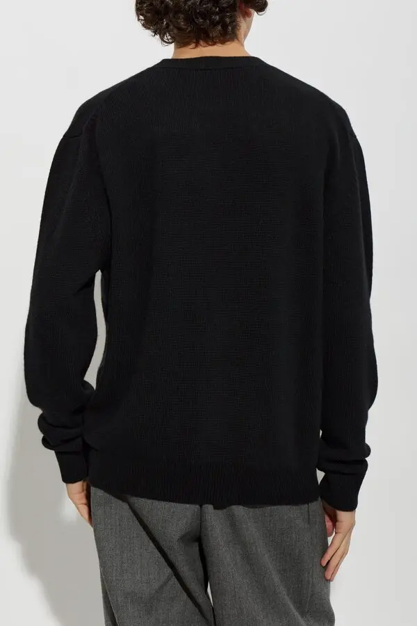 Givenchy Sweater With Embroidered Logo