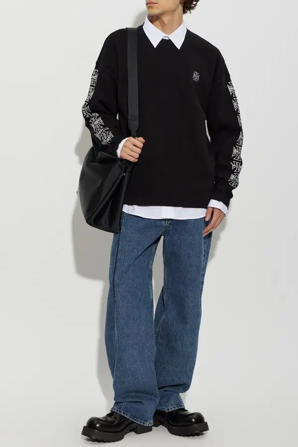 Vetements Sweatshirt With Logo