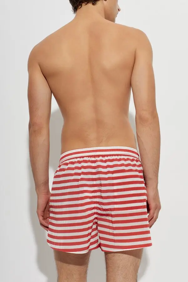 Jacquemus Puntini" Striped Shorts