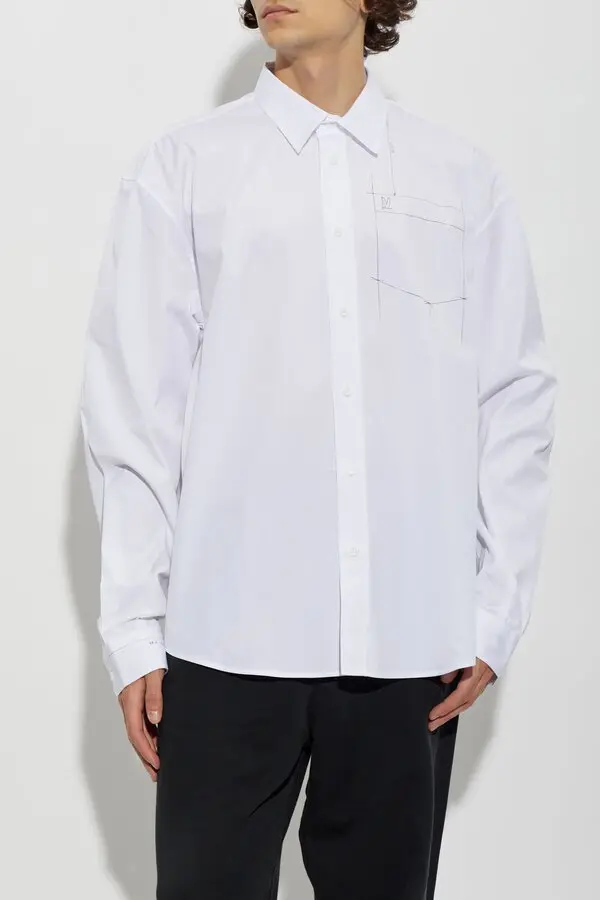 Vetements Cotton Shirt
