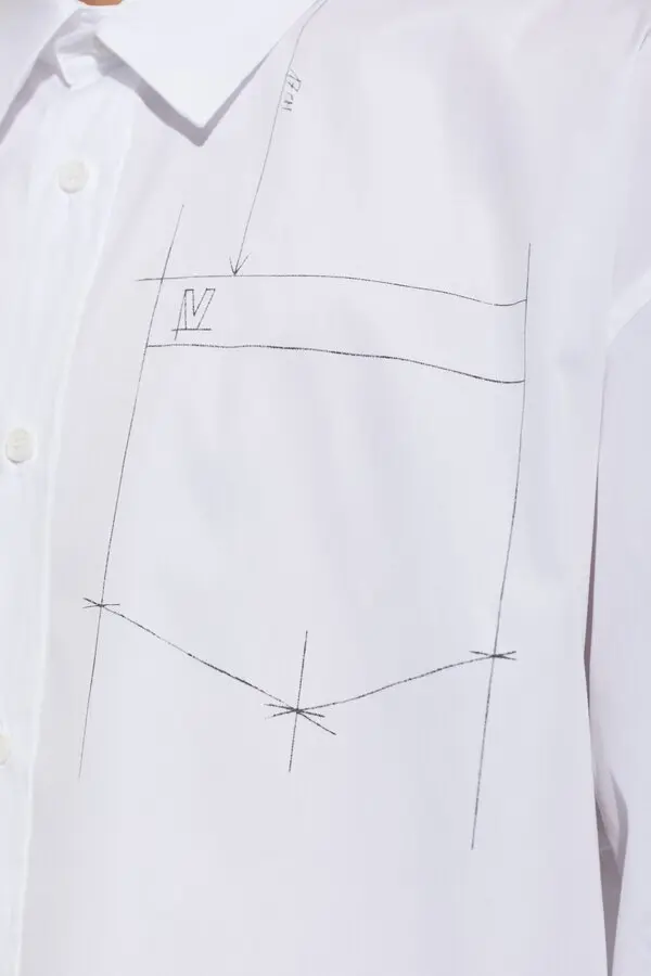 Vetements Cotton Shirt