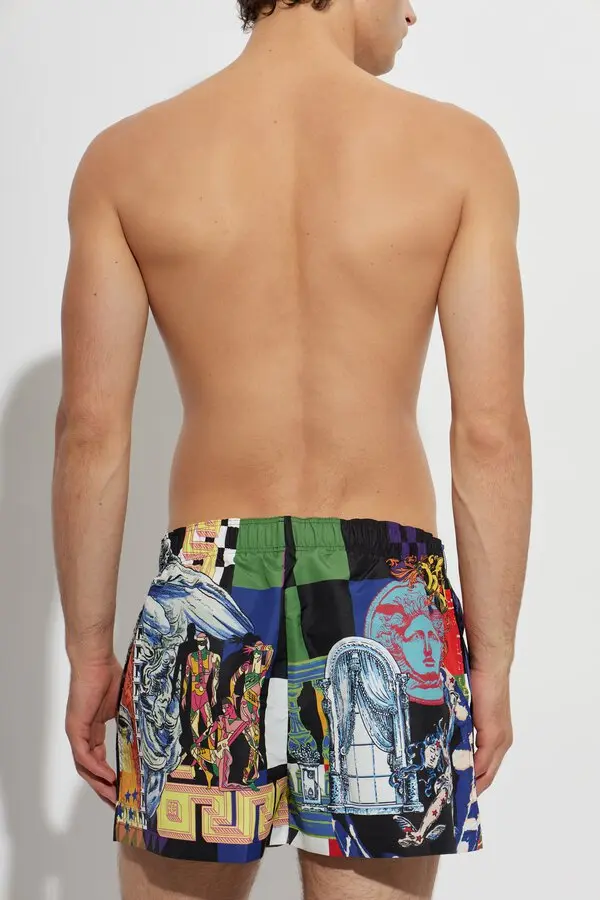 Versace Swim Shorts With Print