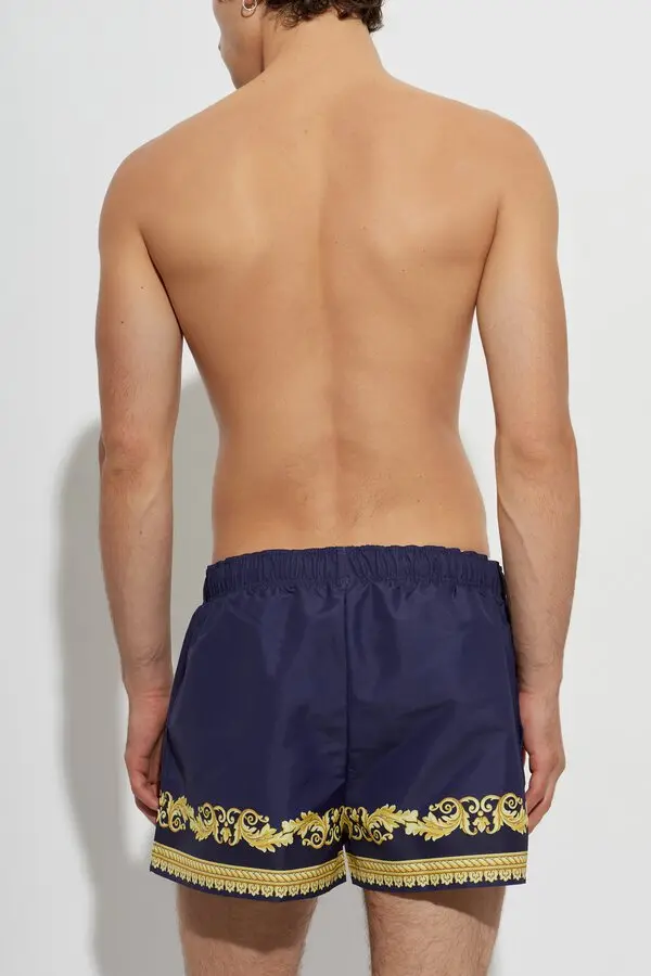 Versace Printed Swim Shorts