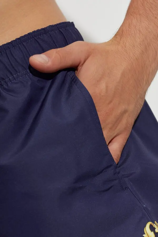 Versace Printed Swim Shorts