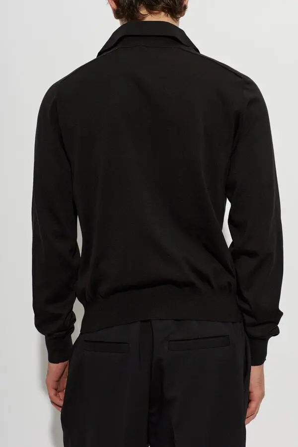 Versace Silk Cardigan