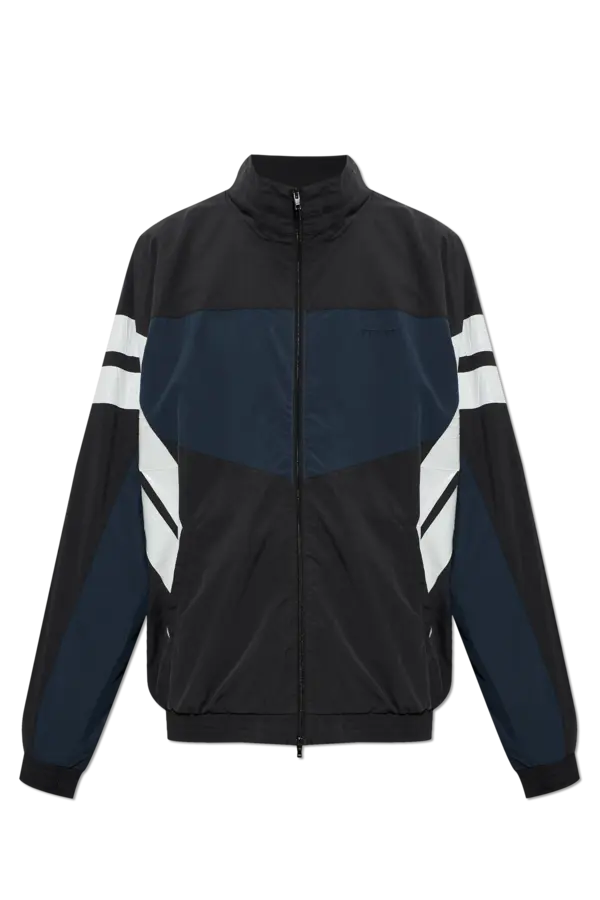Vetements Paneled Zip-up Bomber Jacket