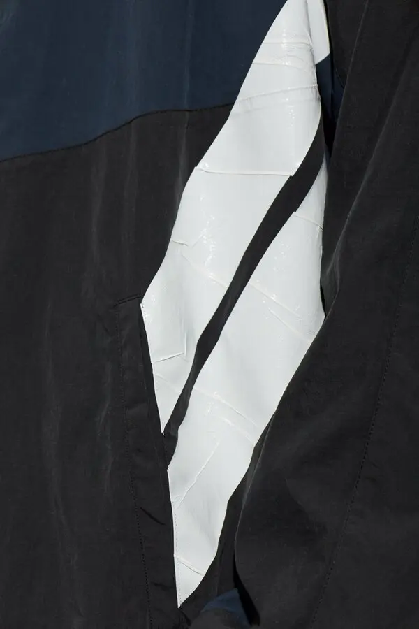 Vetements Paneled Zip-up Bomber Jacket