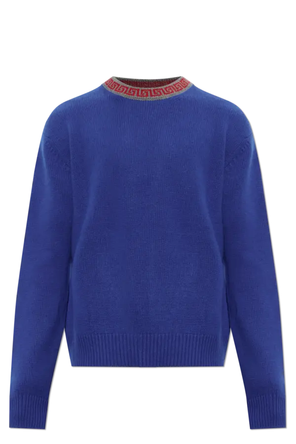 Versace Oversized Wool Sweater