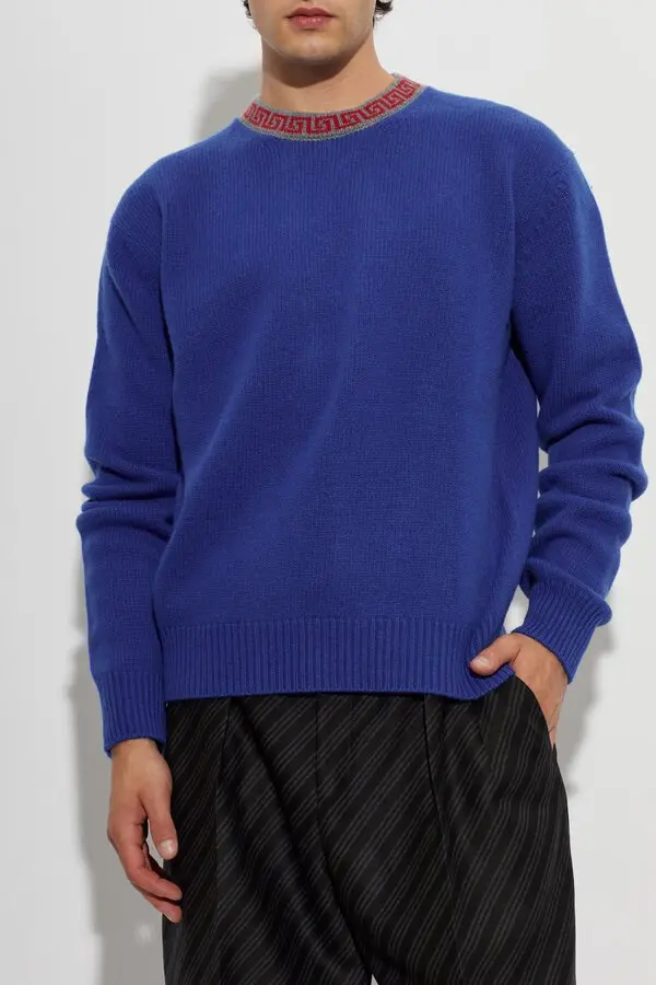 Versace Oversized Wool Sweater