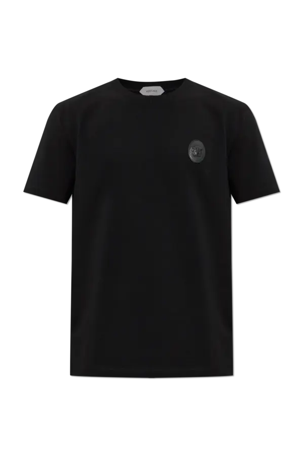 Versace T-shirt With Medusa Head
