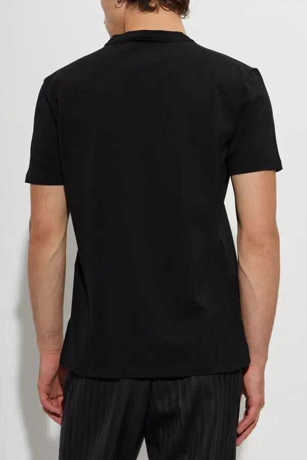Versace T-shirt With Medusa Head