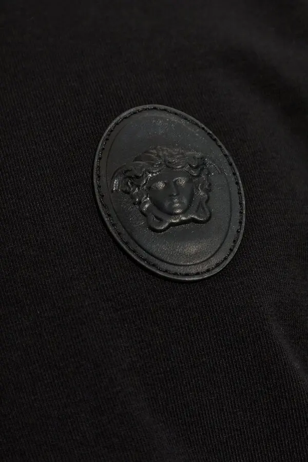 Versace T-shirt With Medusa Head