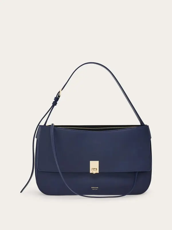 FERRAGAMO Cara Bag - Blue