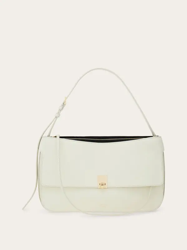 FERRAGAMO Cara Bag - White