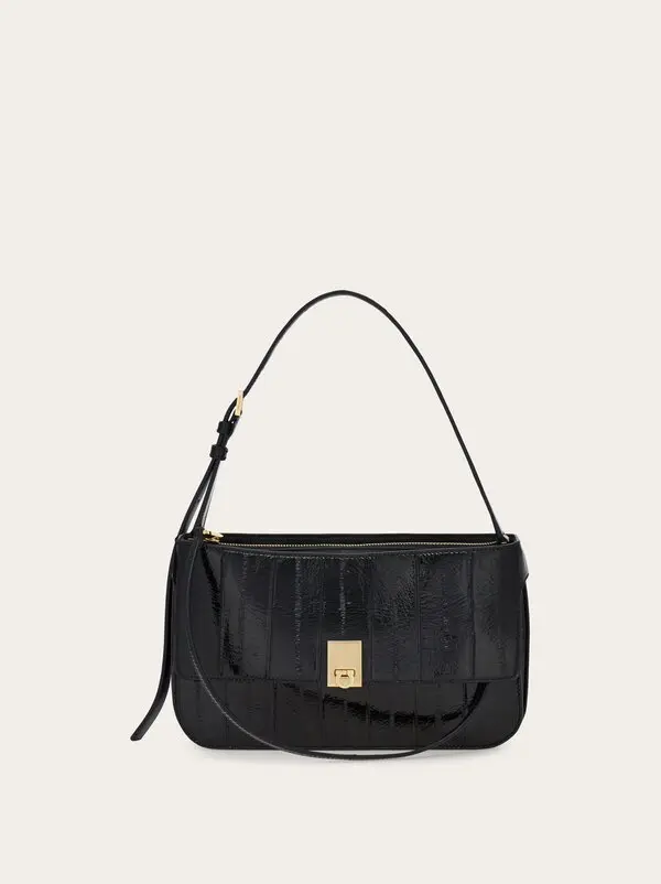 FERRAGAMO Cara Bag - Black