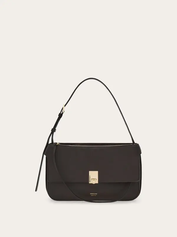 FERRAGAMO Cara Bag - Brown