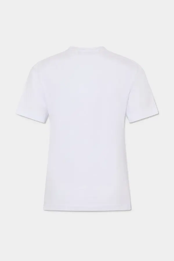 Dsquared2 Ski Pass Just Right Fit T-shirt - White