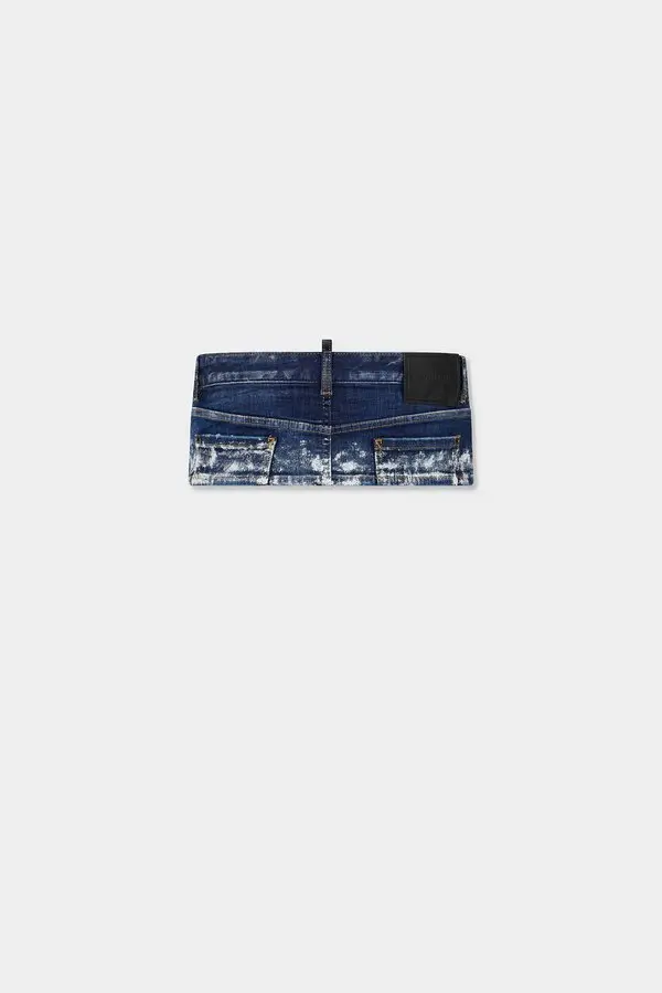 Dsquared2 Denim Mini Skirt