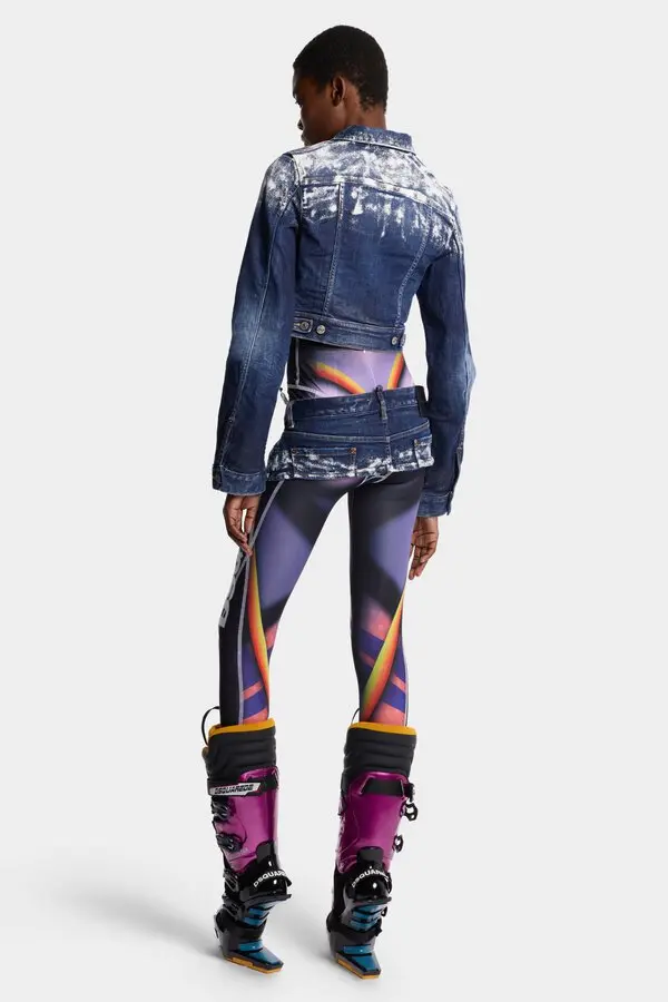 Dsquared2 Denim Mini Skirt