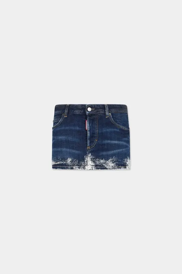 Dsquared2 Denim Mini Skirt