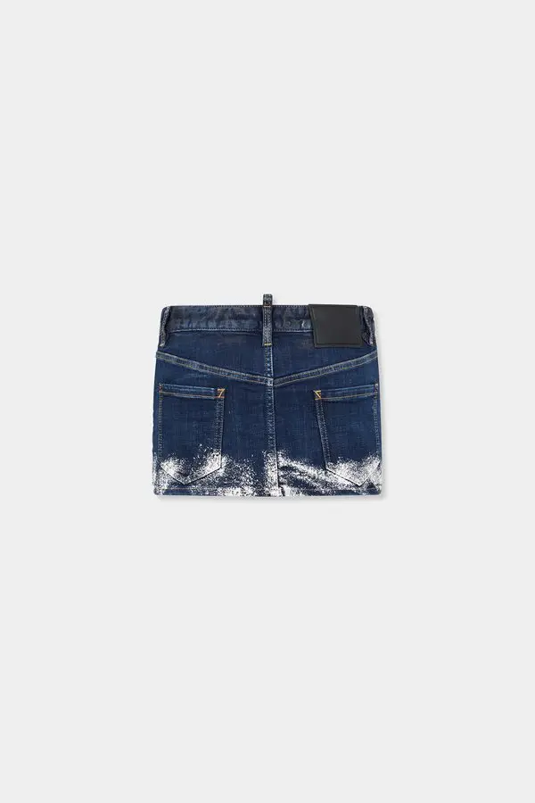 Dsquared2 Denim Mini Skirt