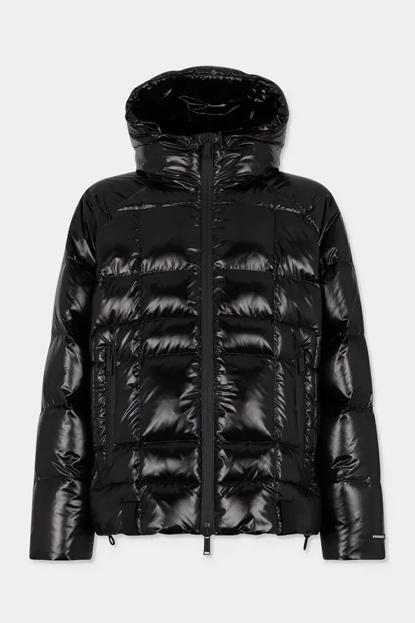 Dsquared2 Shiny Ripstop Down Jacket