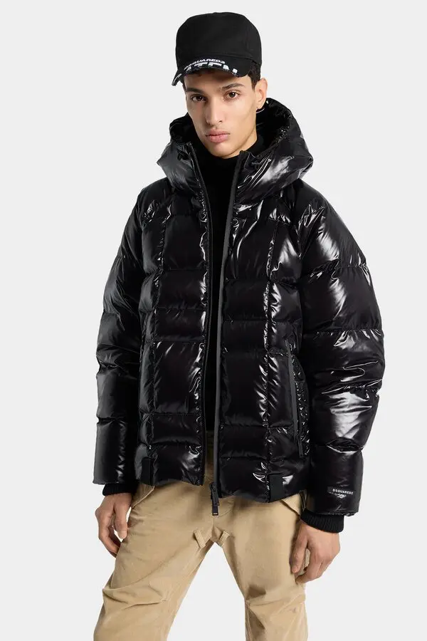 Dsquared2 Shiny Ripstop Down Jacket