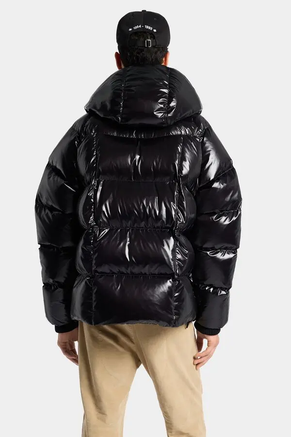 Dsquared2 Shiny Ripstop Down Jacket