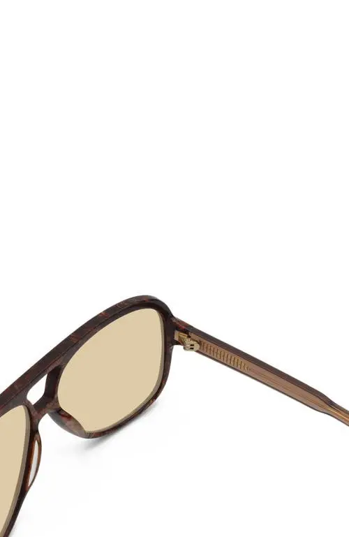 12PM STUDIOS Copenhagen Aviator Sunglasses