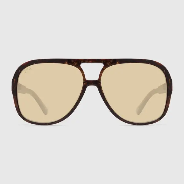 12PM STUDIOS Copenhagen Aviator Sunglasses