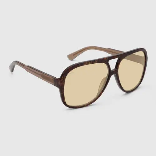 12PM STUDIOS Copenhagen Aviator Sunglasses