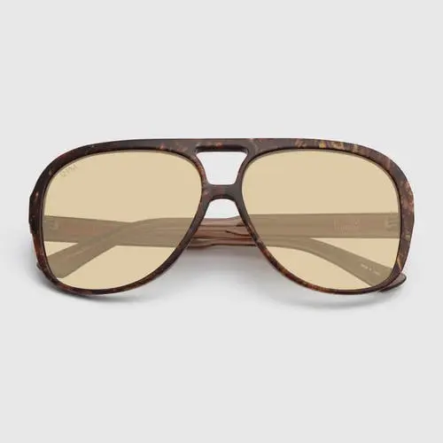 12PM STUDIOS Copenhagen Aviator Sunglasses
