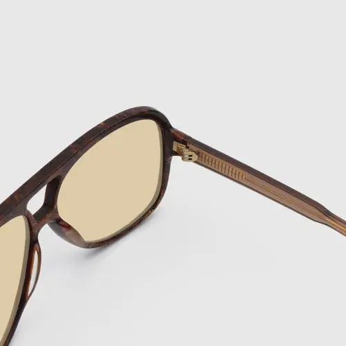 12PM STUDIOS Copenhagen Aviator Sunglasses