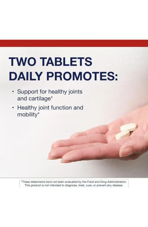 METAGENICS Glucosamine Sulfate Joint Health Mobility Support Tablets 60 Tablets