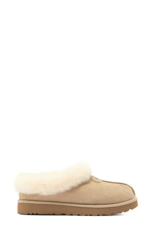 UGG Tazzette Genuine Shearling Collar Slipper