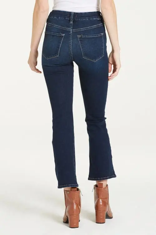 DEAR JOHN Jeanne Mid Rise Flare Jeans