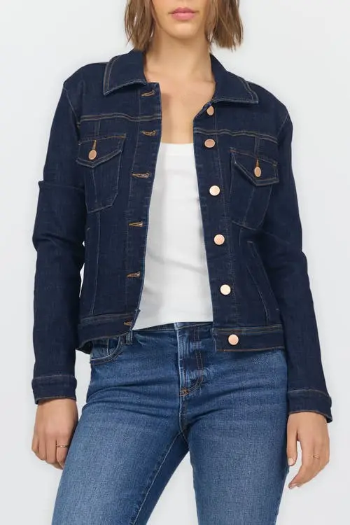 DEAR JOHN Ainsley Trucker Jacket