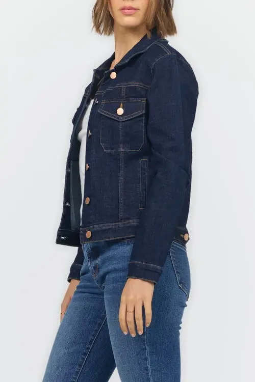 DEAR JOHN Ainsley Trucker Jacket