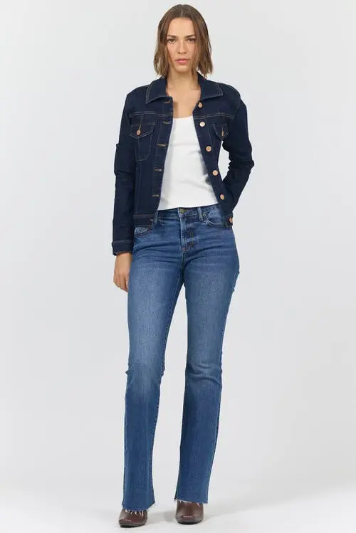 DEAR JOHN Ainsley Trucker Jacket