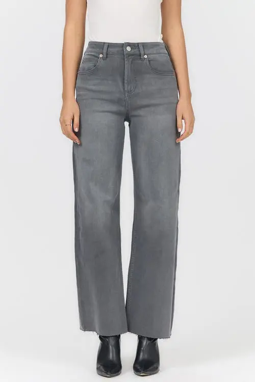 DEAR JOHN Audrey High Waist Wide Leg Jeans