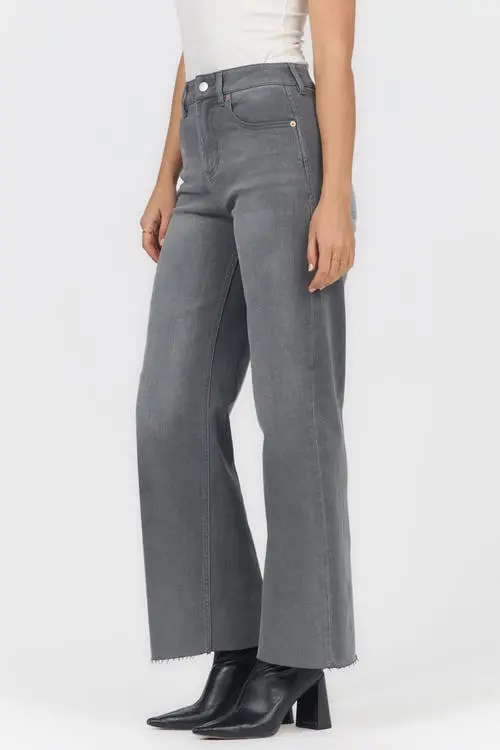 DEAR JOHN Audrey High Waist Wide Leg Jeans