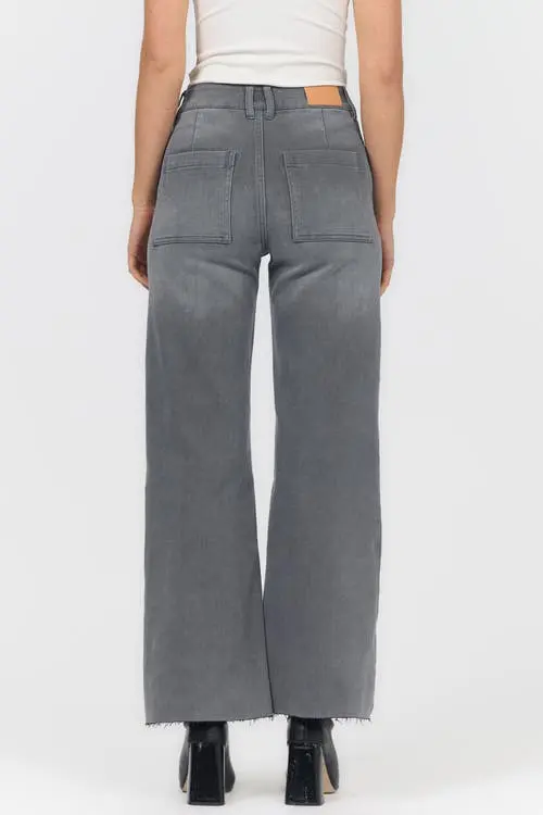 DEAR JOHN Audrey High Waist Wide Leg Jeans